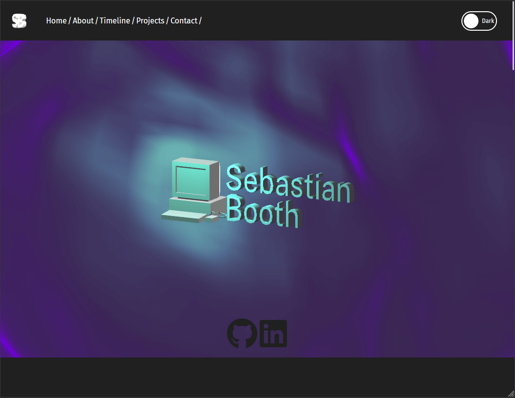 Sebastian Booth Portfolio